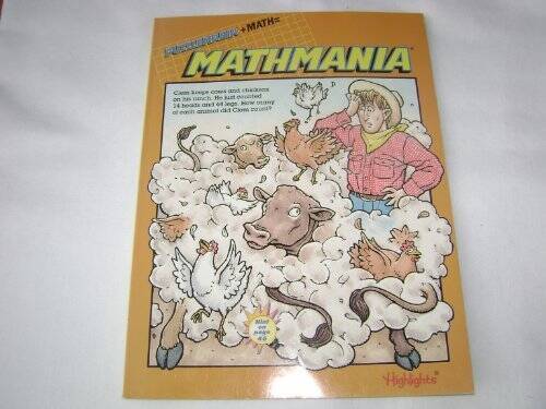 Mathmania (Highlights) - Paperback By Jeff OHare - GOOD | eBay