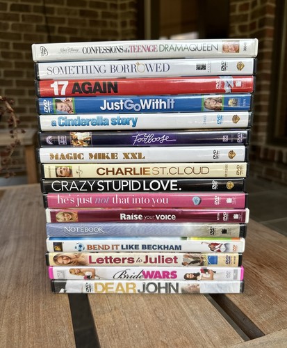 Lot Of 16 “Chick Flicks” Love Stories DVD’s - Many Great Movies - $2 A ...