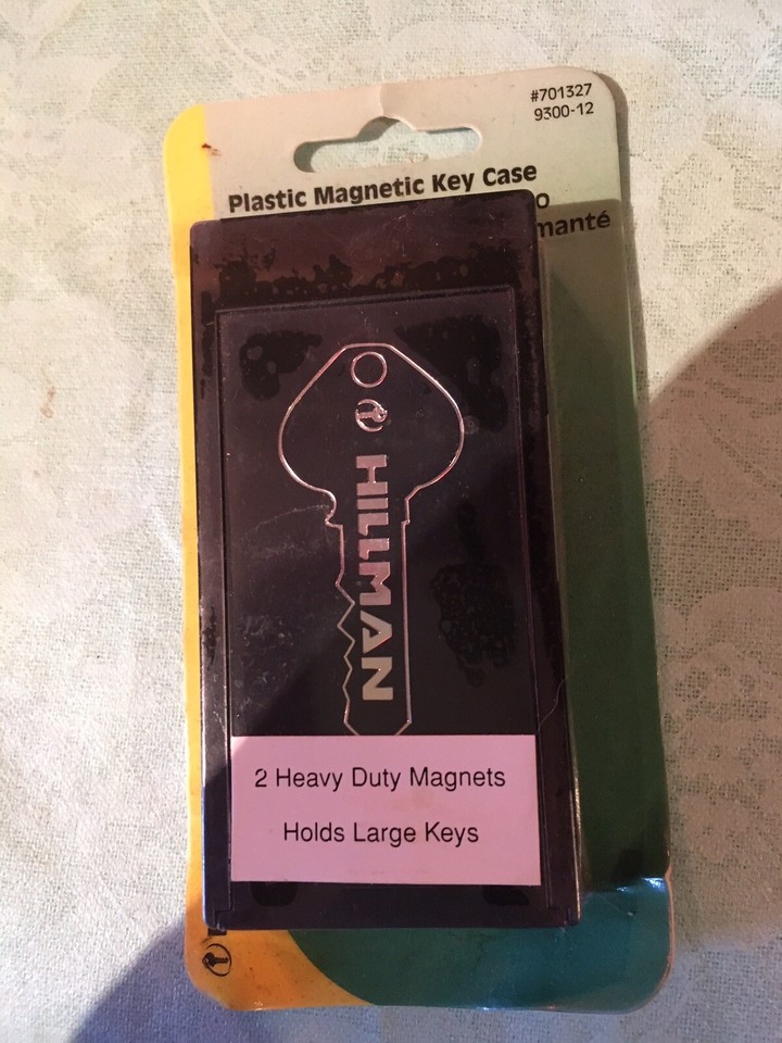 Hide-a-Keys Magnetic Spare Key Case/ Jumbo Size/ Strong | eBay