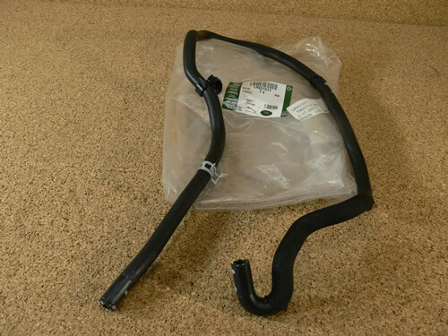 LAND ROVER Range Rover LR4 Range Rover Sport Throttle Body Hose ...