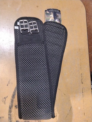 Neoprene Dressage Girth 32 inches NEW with tags. Black | eBay