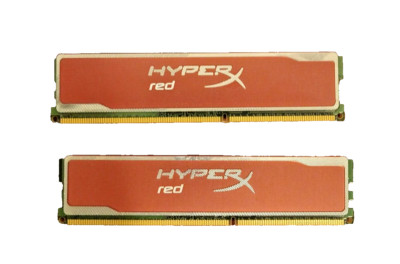 Kingston HyperX Red 8GB (4GB 512M x 64-Bit x 2 pcs.) | eBay