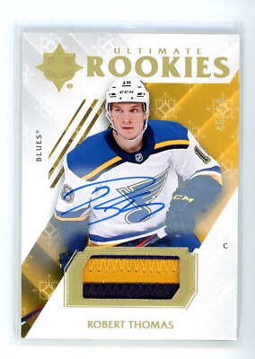 2018 Ultimate Collection #56 Robert Thomas Rookie Patch Auto /99 | eBay