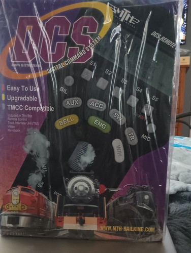 MTH DCS Remote Control Set (50-1001) for sale online | eBay