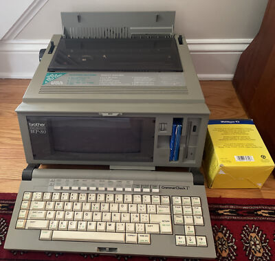 Typewriters & Word Processors - Word Processor Model