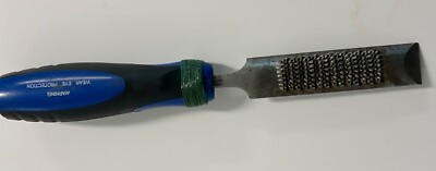 Nicholson No.1, Wood Chuck 3/4" Combination Chisel And Wood Rasps ...