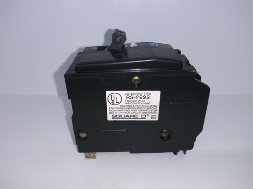 Square D QO240 40 Amp 2 Pole 120/240 Volt Plug-In Circuit Breaker ...
