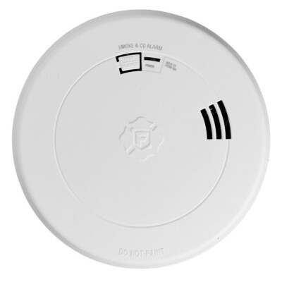 First Alert BRK PC1210V Smoke & Carbon Monoxide Detector Alarm w/10 ...