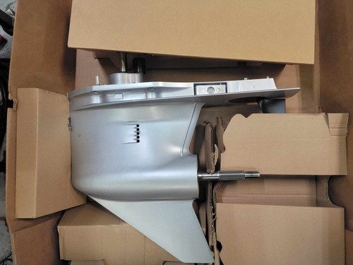 Mercury Certified Pre-owned Lower Gear Unit (CPO GC 2.1L PROXS L SIL 2. ...