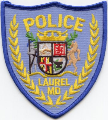 LAUREL MARYLAND MD POLICE PATCH | eBay