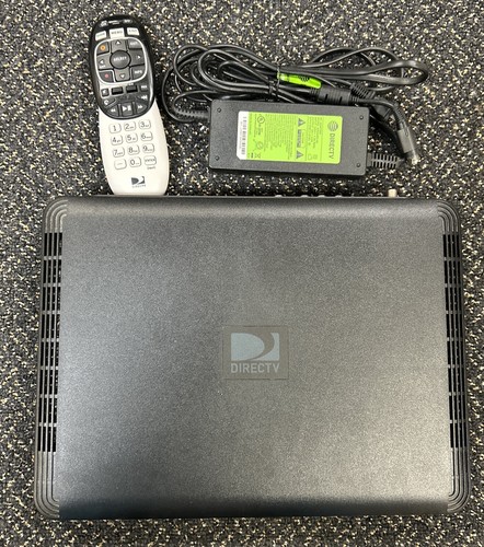 DirecTV Genie HR44-200 HD DVR Receiver W/Power Cord And Remote | eBay