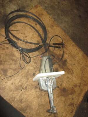 Johnson/evinrude OMC outboard top control box | eBay