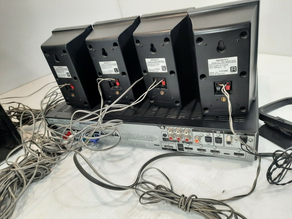 Sony STR-KS370 Multi Channel HDMI 5.1 Ch AV Home Theater Receiver ...