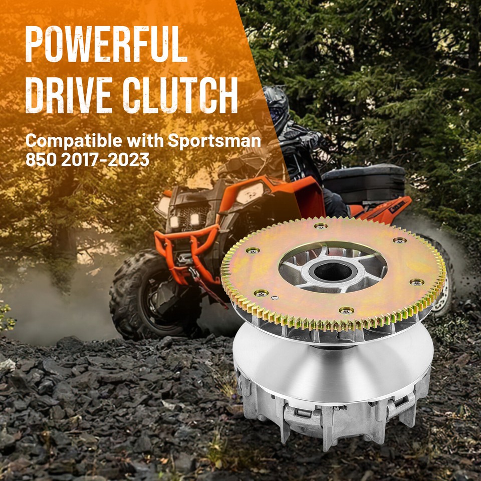 Primary Drive Clutch For Can Am Bombardier Outlander 400 450 650 ATV ...