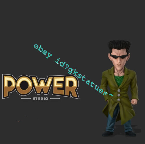 Power studio YuYu Hakusho Toguro Otooto Resin Model Pre-order WCF Scale ...