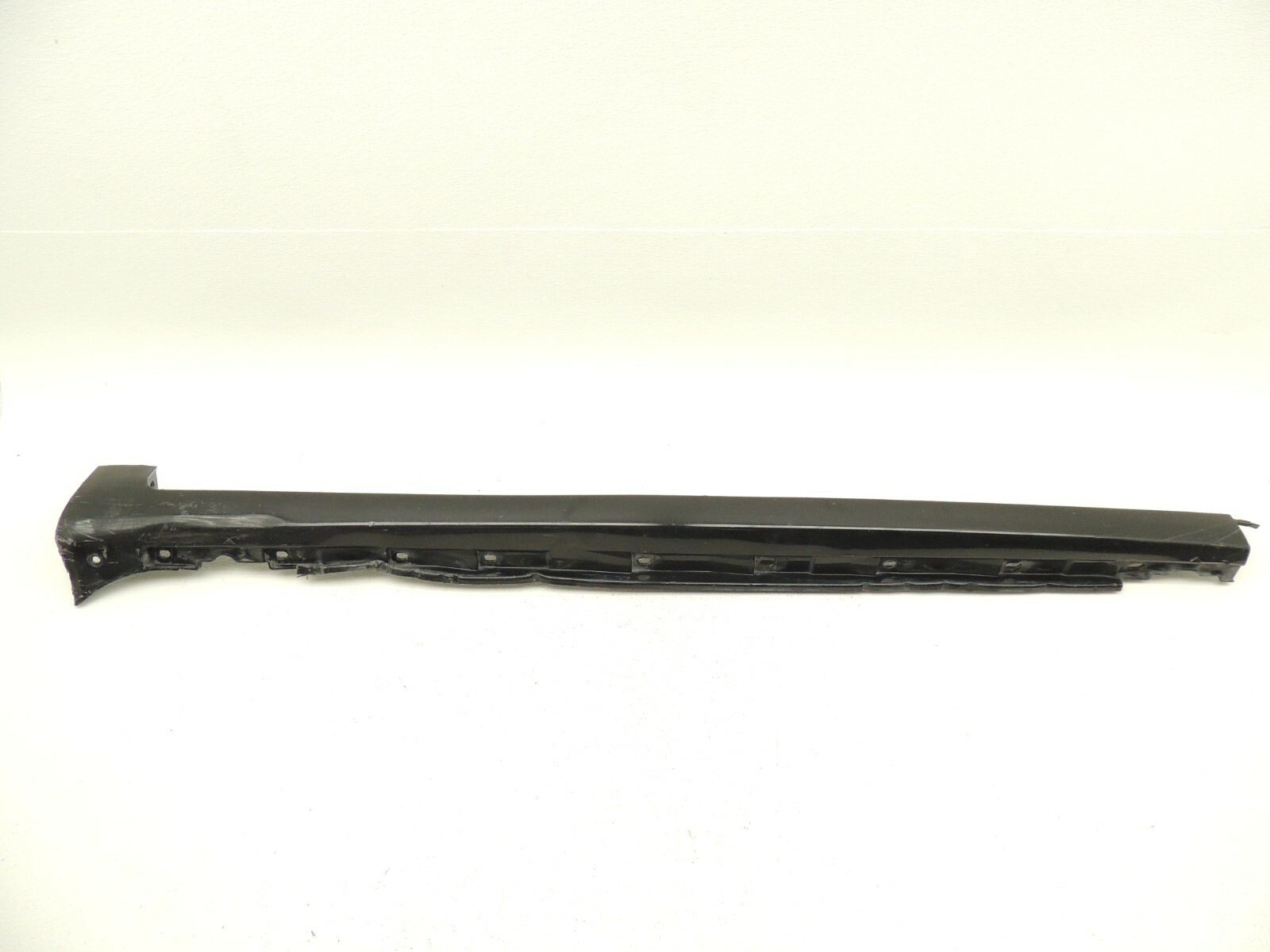 2005 B7 Audi S4 Left Side Skirt Ground Molding Rocker Panel Lower Trim ...