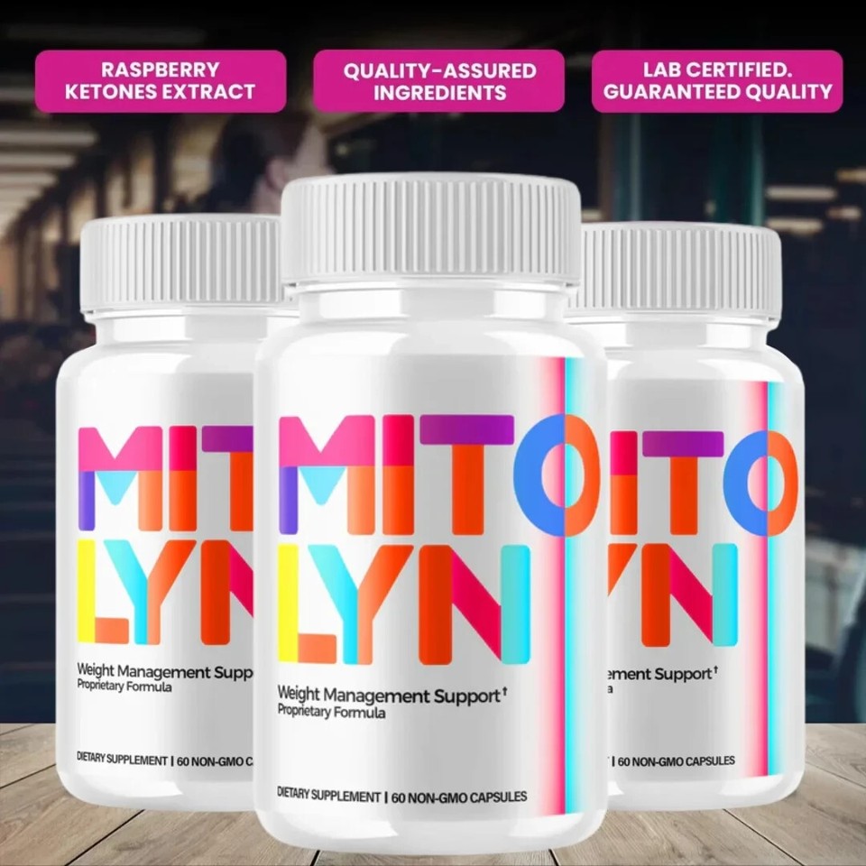 (3 Pack) Mitolyn Keto Capsules - Mito Lyn Advanced Formula, Keto Pills 800MG | eBay