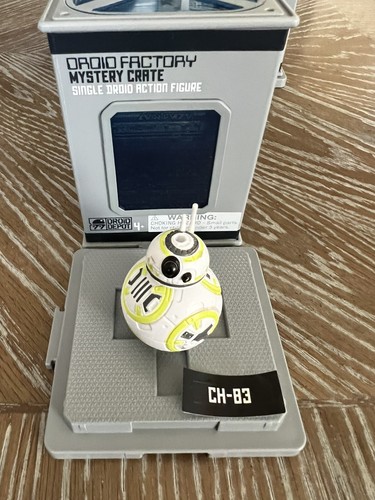 Star Wars Galaxy’s Edge Droid Depot Factory Mystery Crate Figure CH-83 ...