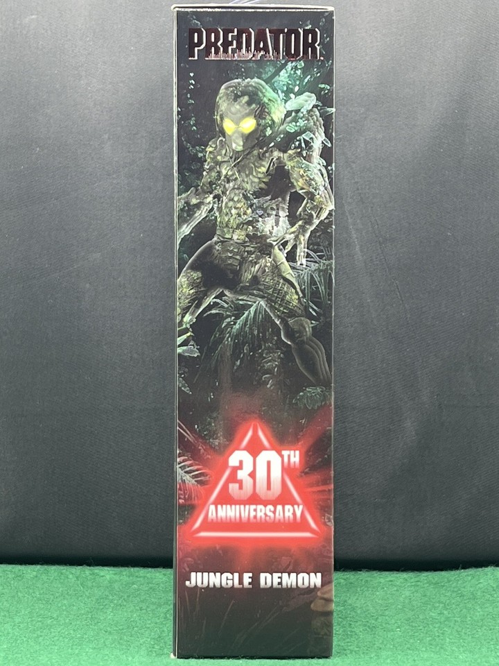 RARE!!! NECA Predator Jungle Demon 7" Action Figure 30th Anniversary ...