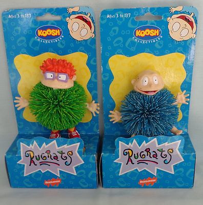Nickelodeon Rugrats Tommy Chuckie Koosh Ball Character Figure Toys ...