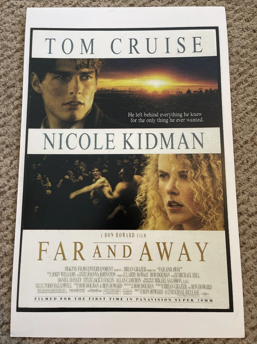 Far And Away Movie Poster