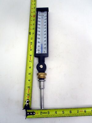 Weiss Instruments 9" Variangle 3.5 Inch Industrial 9It Thermometer | eBay