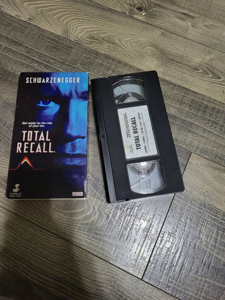 Total Recall vhs | eBay