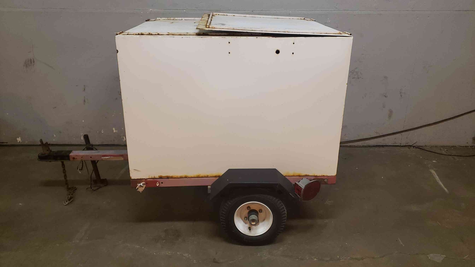 10KW Professional-Duty Honda Towable Generator on Trailer LOAD TESTED ...