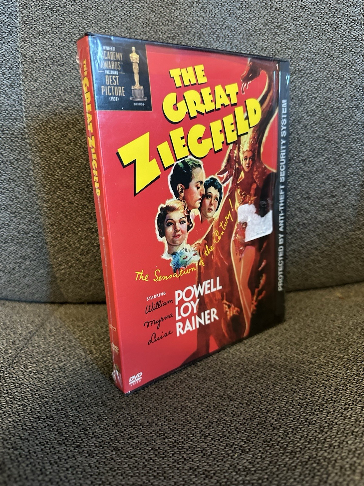 THE GREAT ZIEGFELD William Powell Myrna Loy Fannie Brice BRAND NEW DVD ...