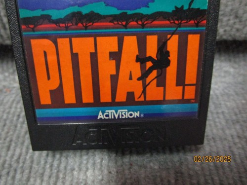 Vintage Activision Pit Fall Game VS-001-04 | eBay