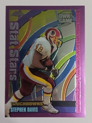 2000 NFL Topps Own the Game Stat Stars | Stephen Davis | #OTG27 ...