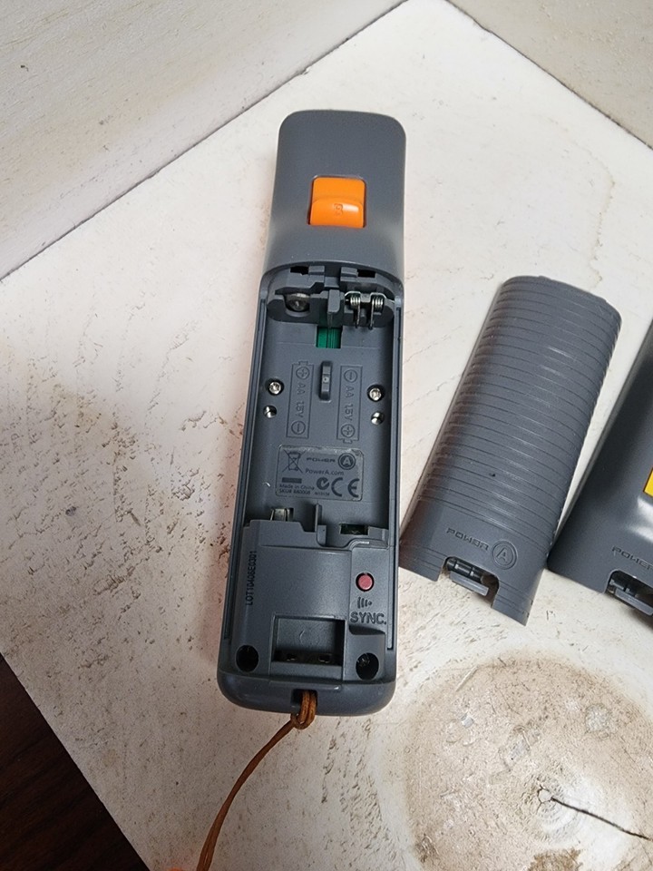 LEGO Build & Play Wii Remote Nintendo Wii Controller Wiimote Orange | eBay