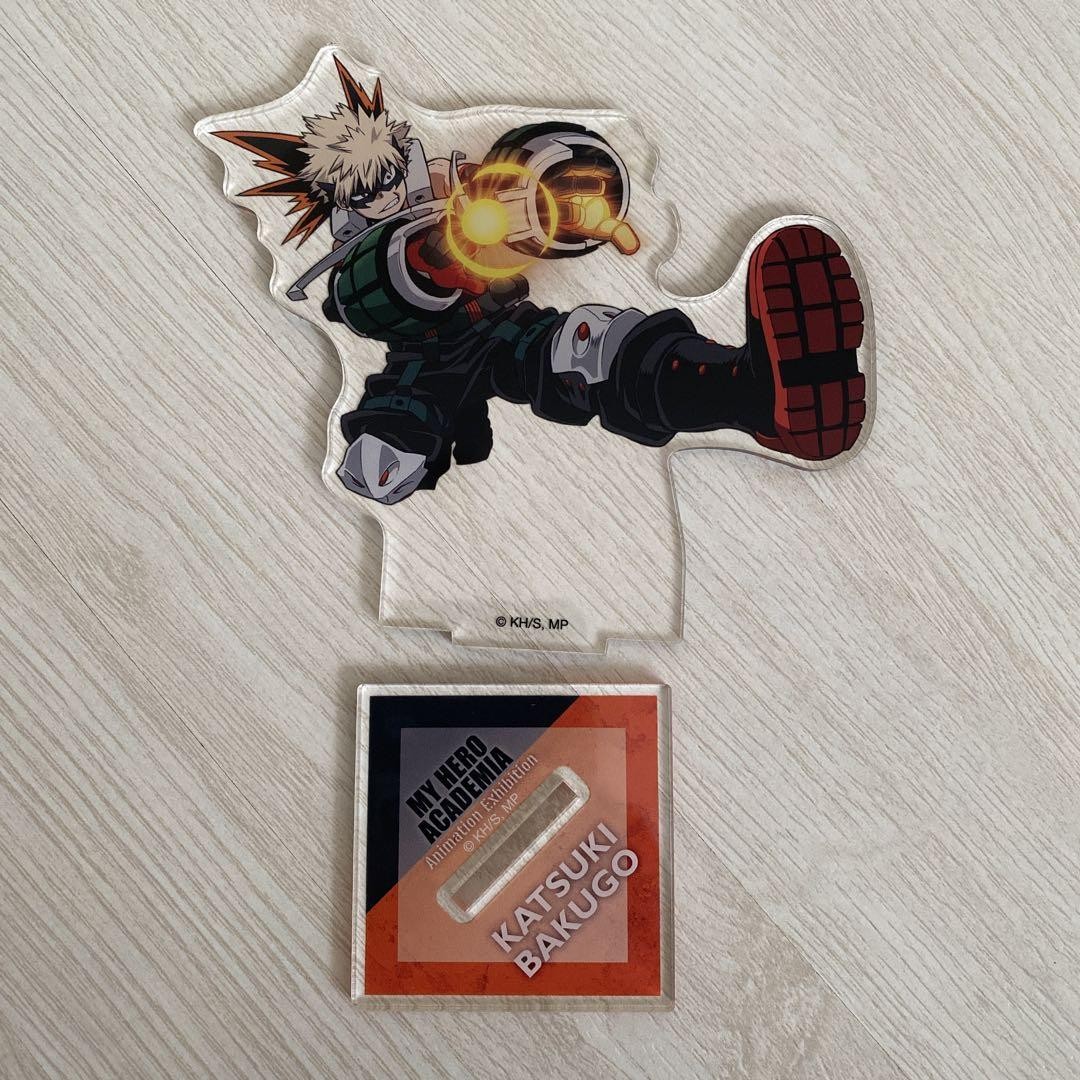 My Hero Academia Katsuki Bakugou Acrylic Stand Dynamite Pose | eBay