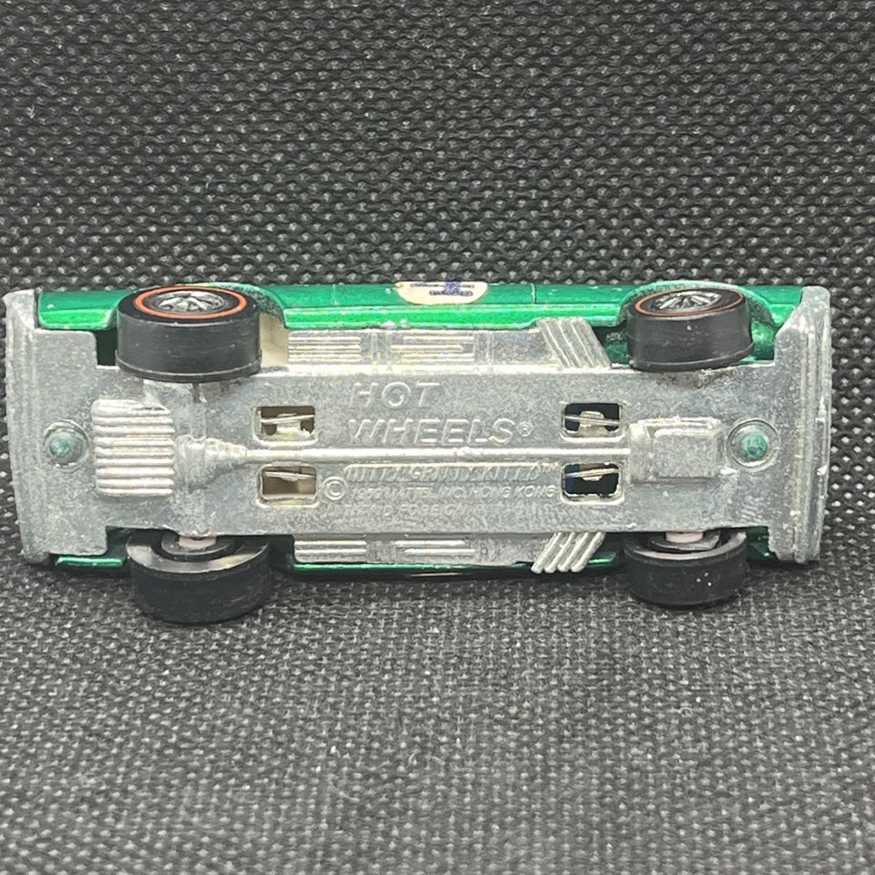 Mattel 1968 Hot Wheels Redline 1970 Green White Int Nitty Gritty Kitty ...
