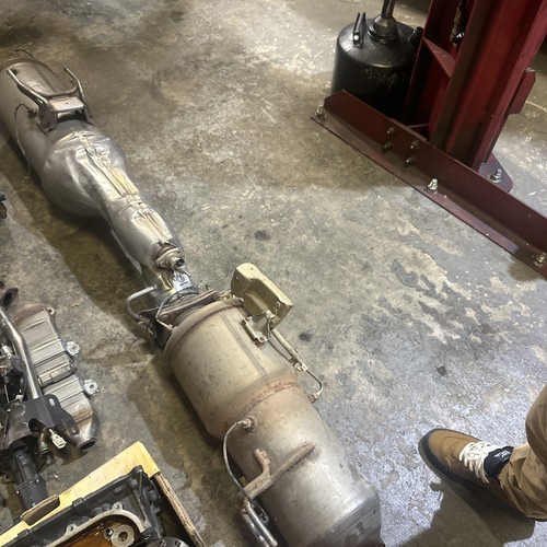 2013 - 2018 RAM 2500 3500 Diesel 6.7L Exhaust DPF DIESEL PARTICULATE ...