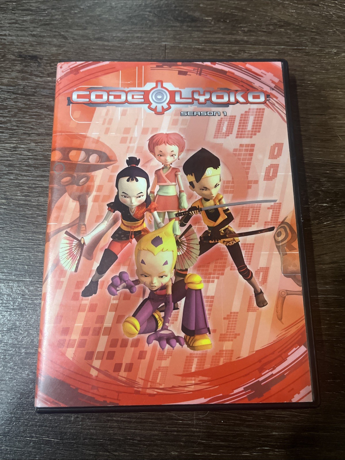 RARE DVD CODE LYOKO COMPLETE SEASON 1 - ANIME OOP | eBay
