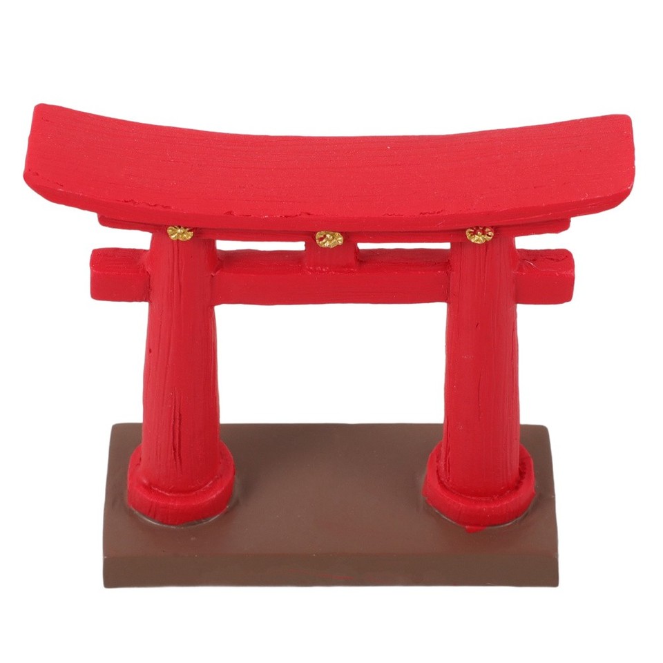 Micro Landscaping Torii Gate Japanese Miniatures Garden Decoration ...