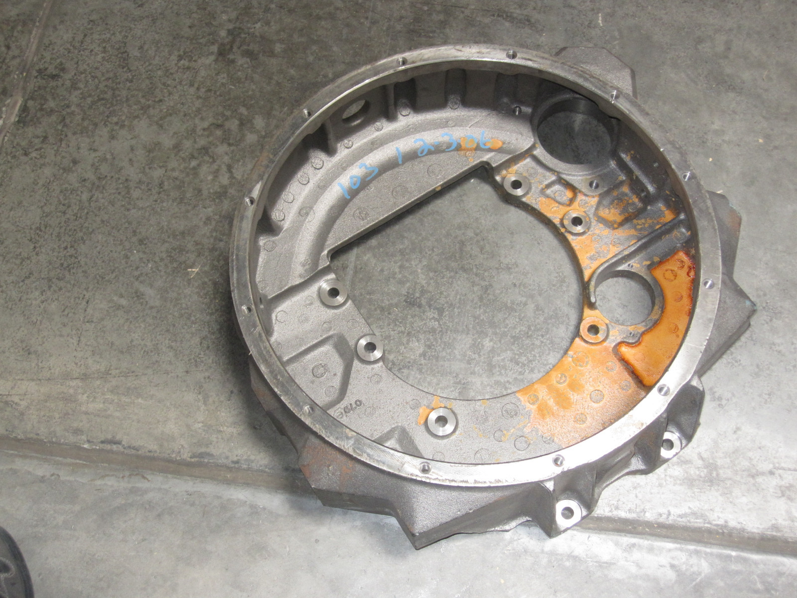 NEW INTERNATIONAL FLYWHEEL HOUSING 1820338C2 DT466E for sale online | eBay