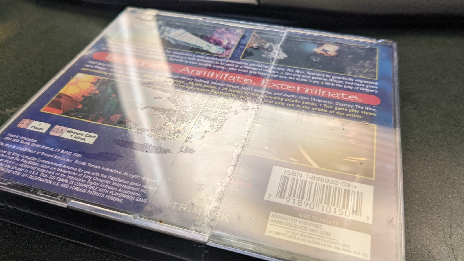 Hive (Sony PlayStation 1, 1996) for sale online | eBay