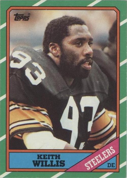 1986 Topps Keith Willis #288 for sale | eBay