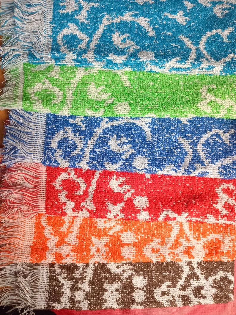 Fringe Jamaican Bathing Rags (Pack of 6) | eBay