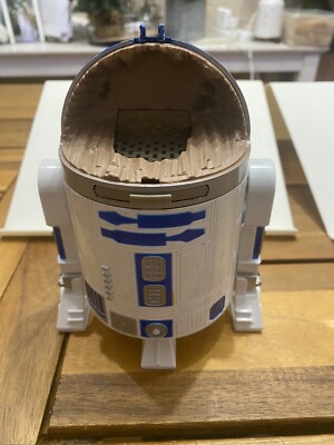 Vintage 1994 Star Wars Micro Machines R2-D2 Jabba's Palace Transforming ...