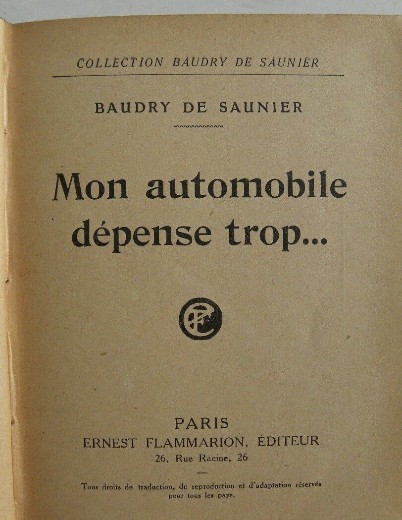 Baudry Saunier d’occasion | Plus que 2 à -70%