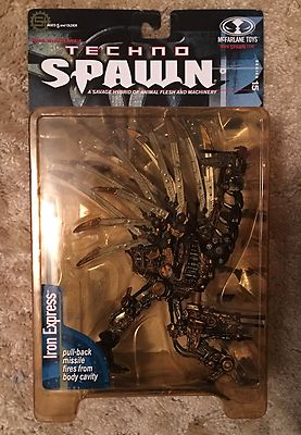 MCFARLANE TOYS - SPAWN SERIES 15 - IRON EXPRESS - SEALED NEVER OPENED ...