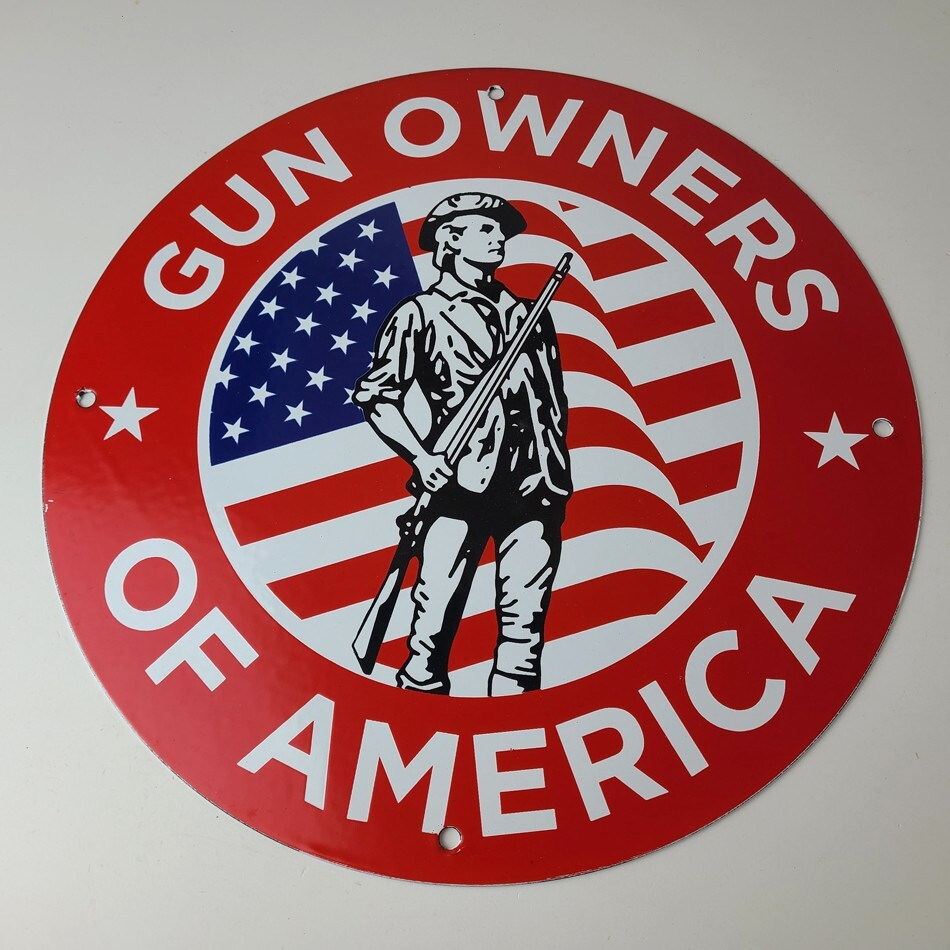 Gun Owners Of America Logo