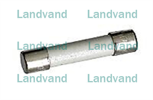 15 Amp MDA Type 250 VAC Time Delay Ceramic Industrial Fuse - Pack of 2 ...