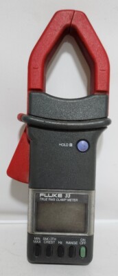 Clamp Meters - Fluke 33 True Rms Clamp