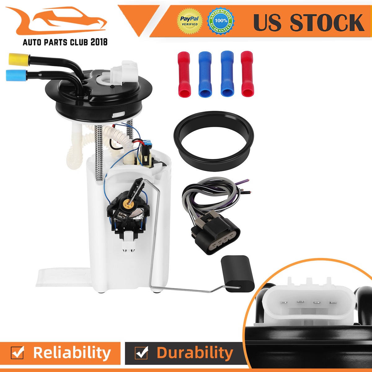 2003 Chevy Suburban Fuel Pump Fuel Pump Assembly With Sensor For Buick