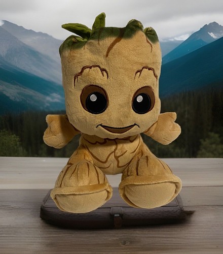 Disney Parks Baby Groot Guardians Of The Galaxy Plush Marvel Big Feet ...
