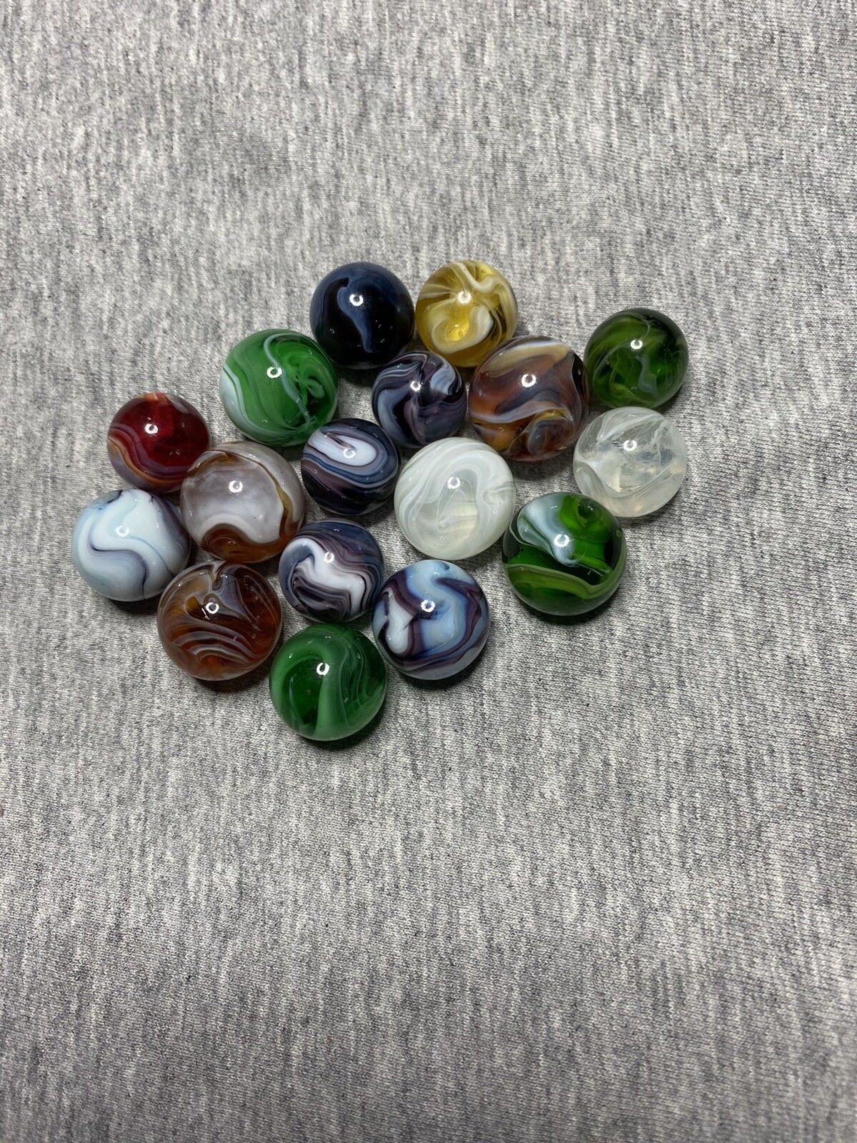 Vintage Slag Marbles Lot Mint Range | eBay